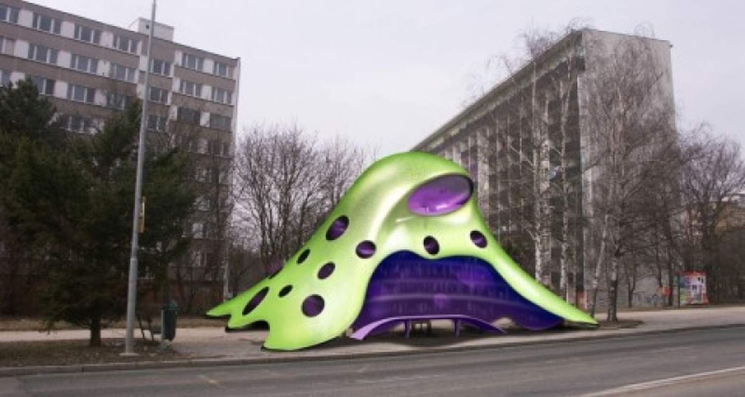 AED designs Jan Kaplicky´s "Blob" | AED project