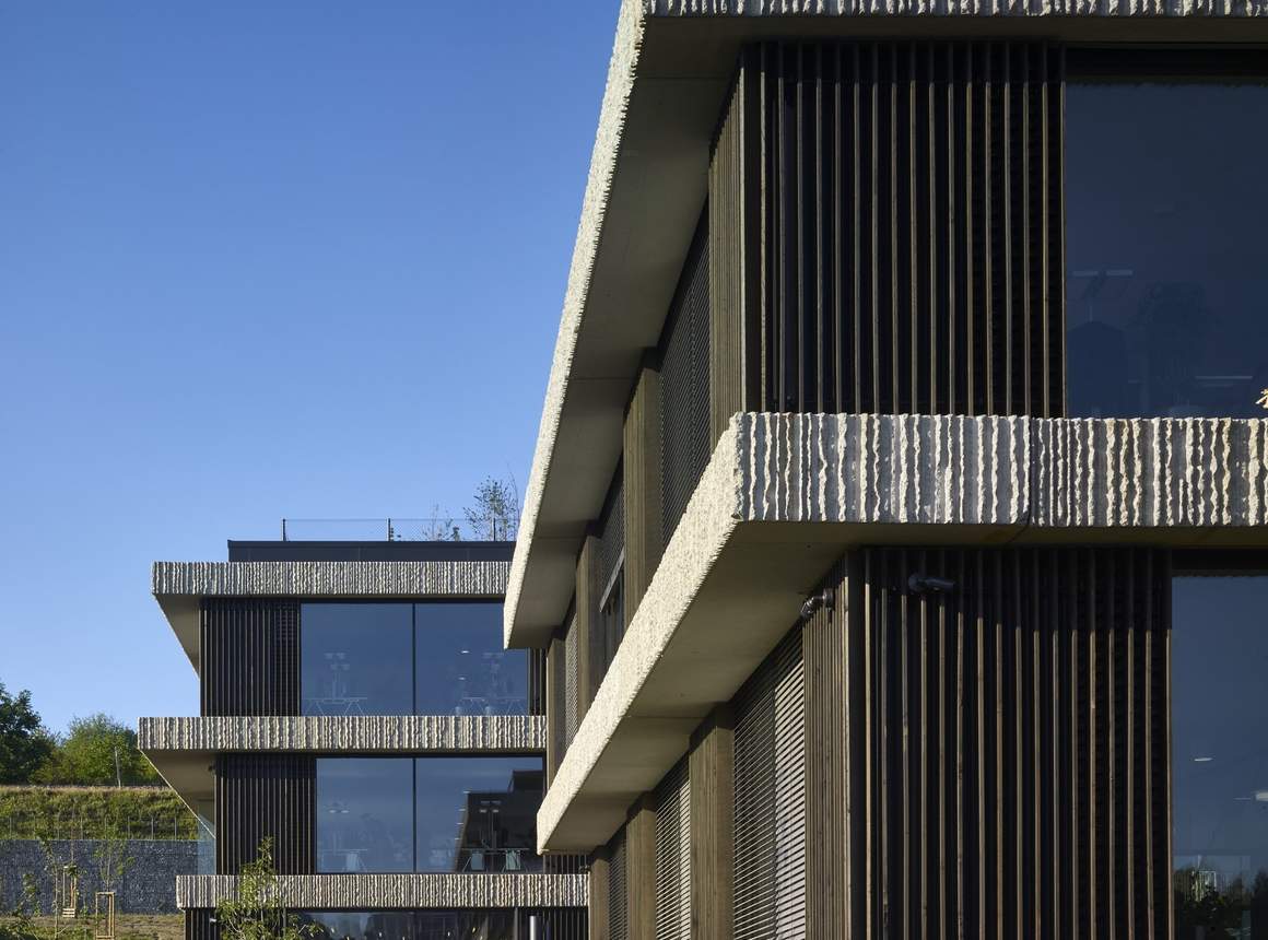 South Headquarters for CSOB (bank) - SHQ | AED project