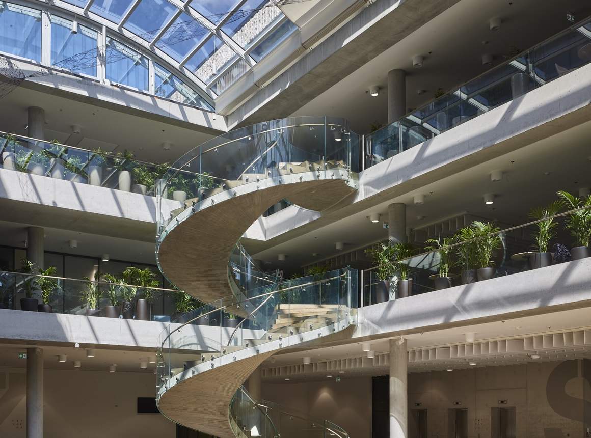 South Headquarters for CSOB (bank) - SHQ | AED project