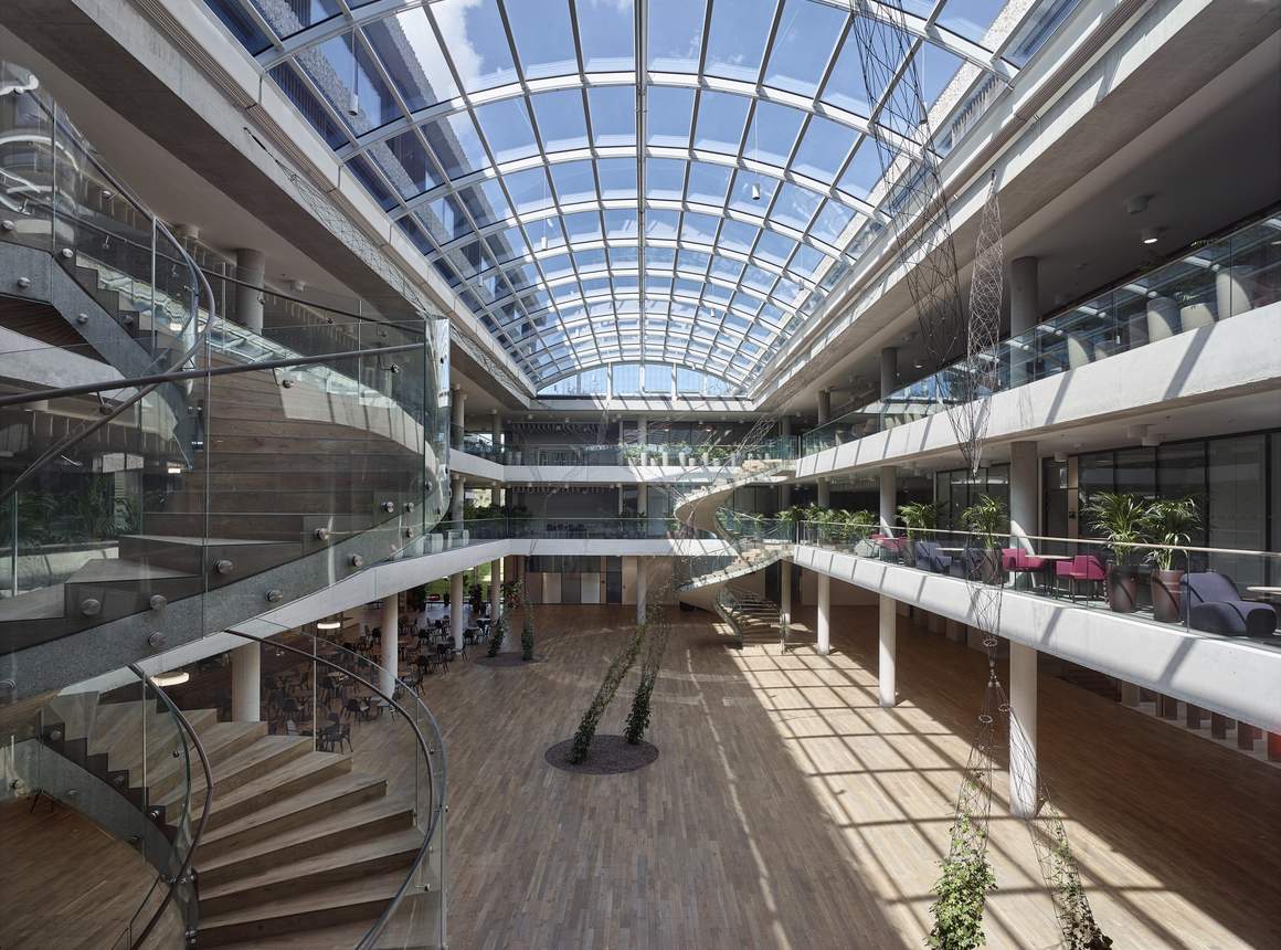 South Headquarters for CSOB (bank) - SHQ | AED project